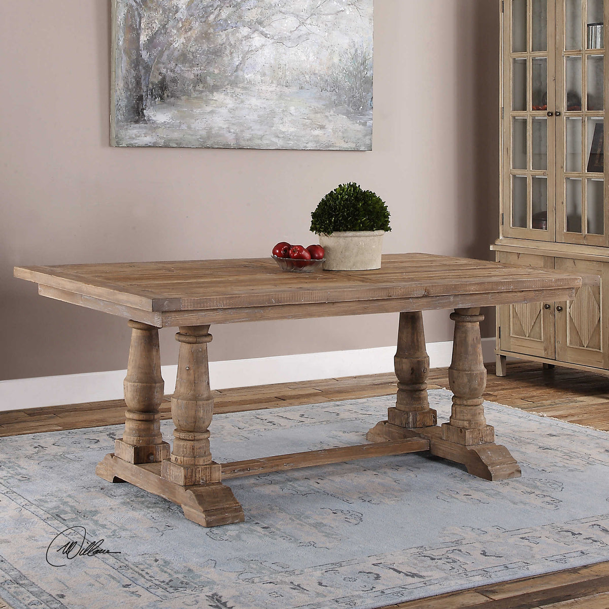 Stratford Dining Table – Sag Harbor Decor